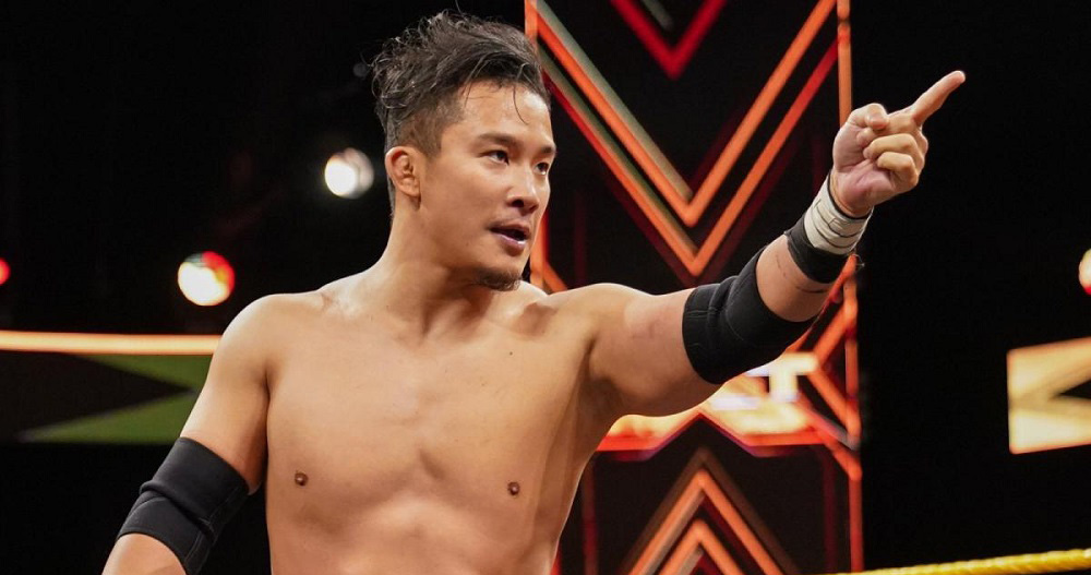 KUSHIDAがNXT第3戦でドリュー・グラックと対戦【WWE NXT】 | TOKYO HEADLINE