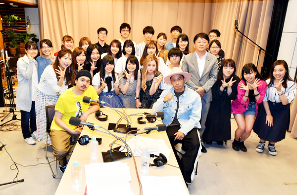 SWAYが青柳翔にまさかの告白か!? 29日放送のラジオ「JAPAN MOVE UP」 | TOKYO HEADLINE