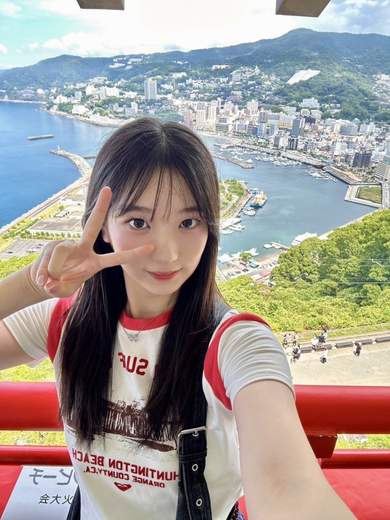 あかりんごの夏休み🏝️🌳🍎💚〈Laki森朱里『あかりんごの元気モリモリDiary🌳🍎💚』3りんご〉 | TOKYO HEADLINE