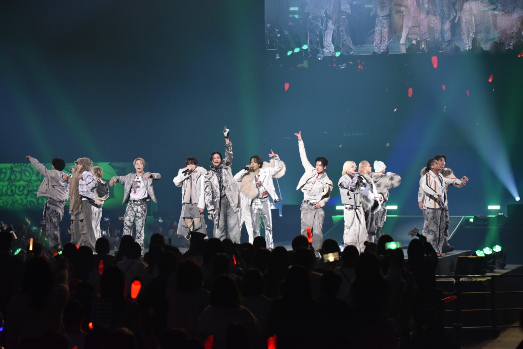THE RAMPAGEも主題歌を初披露！『TOKYO BURST-犯罪都市-』一同が「JJ」フェス特別ステージに登壇 | TOKYO HEADLINE