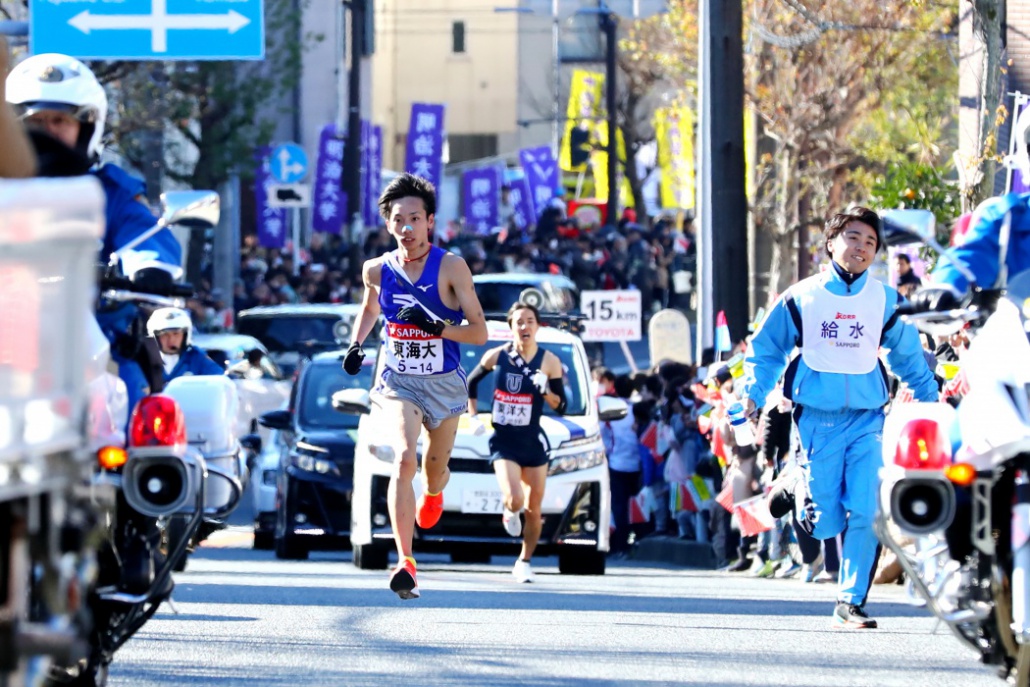 第95回箱根駅伝 8区『7秒間のドラマ』【アフロスポーツ プロの瞬撮】 Tokyo Headline
